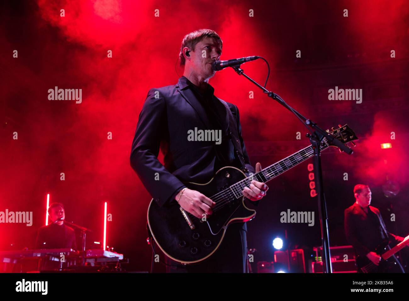 Interpol band 2018 hi-res stock photography and images - Alamy