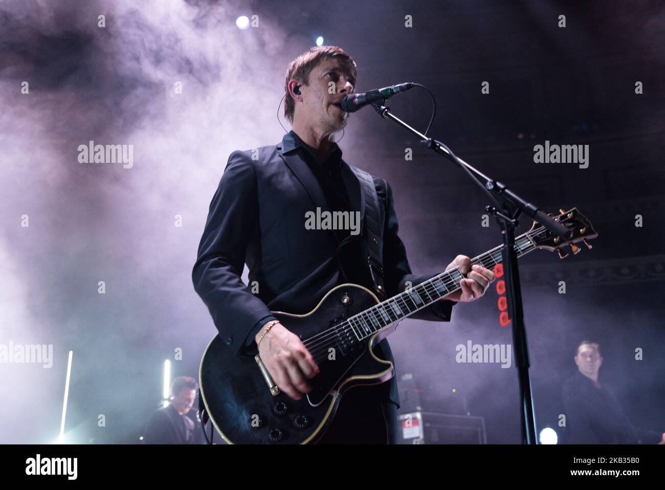 Interpol band 2018 hi-res stock photography and images - Alamy