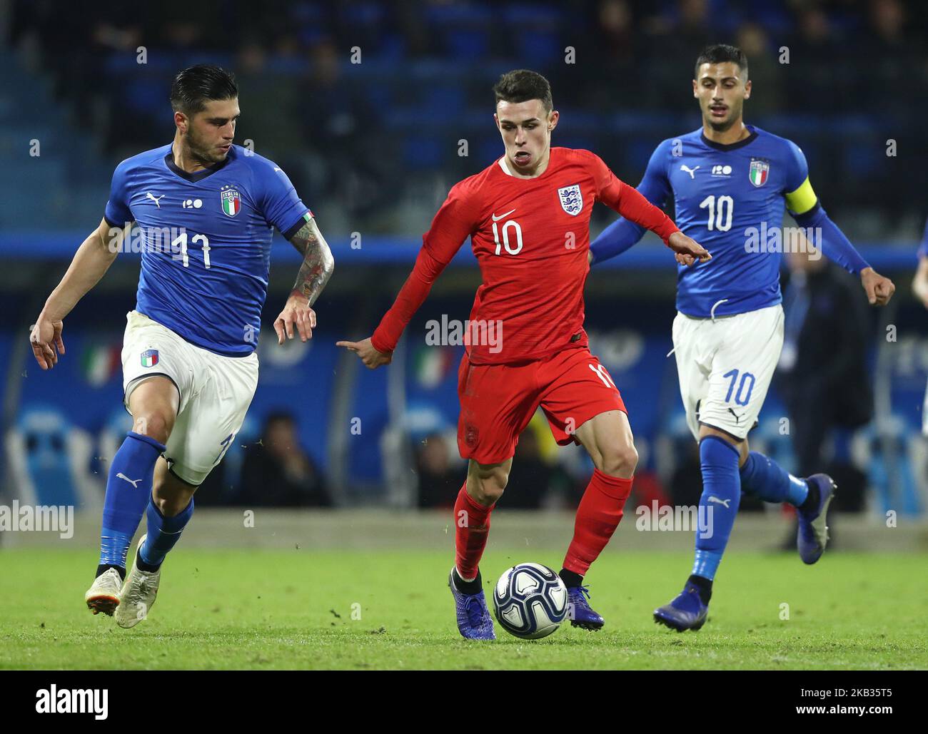 Spo kevin bonifazi phil foden hi-res stock photography and images - Alamy
