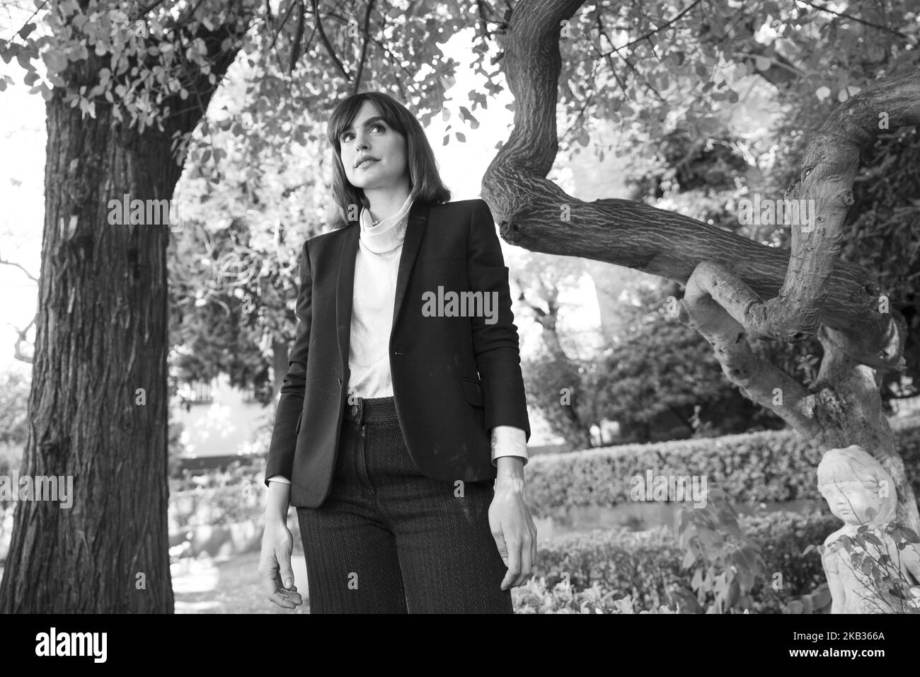 the actress Veronica Echegui poses during the session of portraits in ...