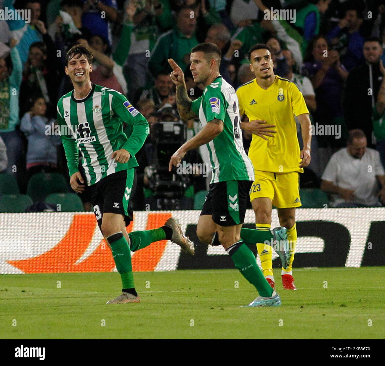 Estadio benito villamarin archsev hi-res stock photography and images ...