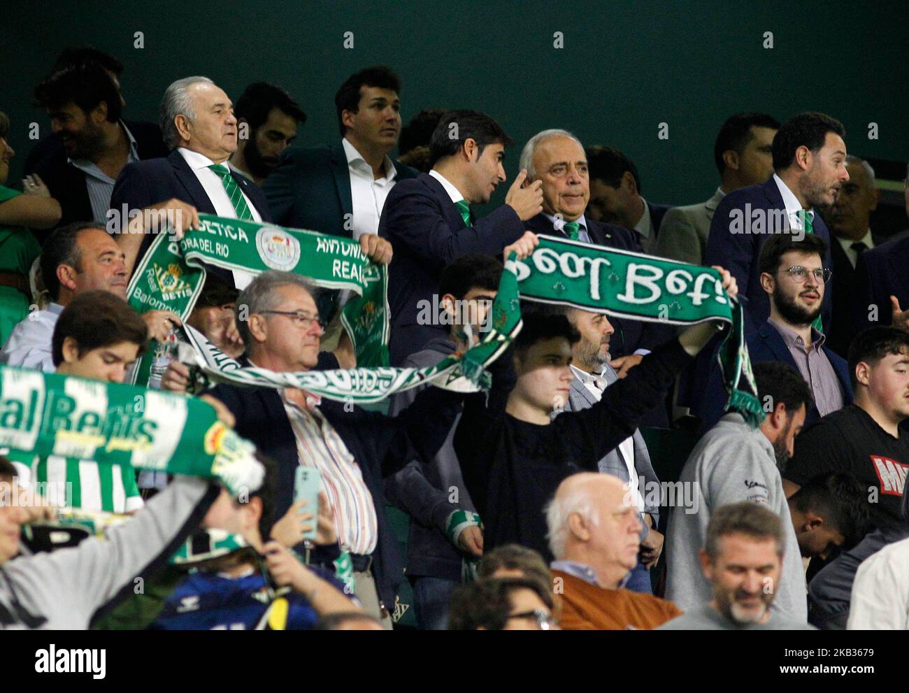 Estadio benito villamarin archsev hi-res stock photography and images ...