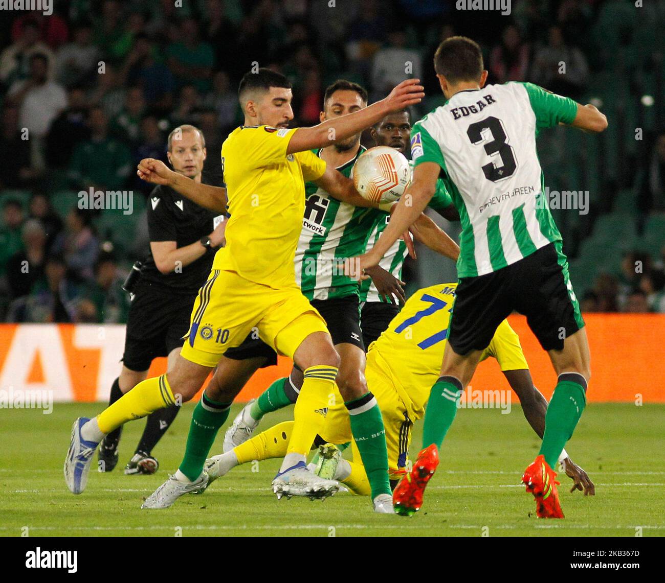Sevilla, Spain, 03 November 2022, UEFA Europa League soccer match Betis ...