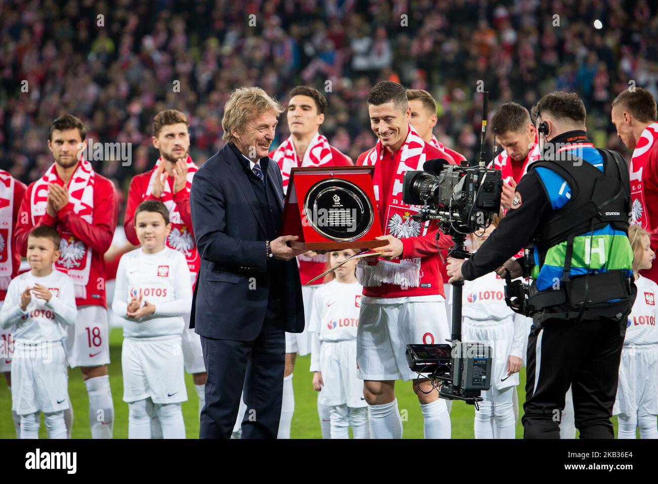 Polish soccer player zbigniew boniek hi-res stock photography and ...