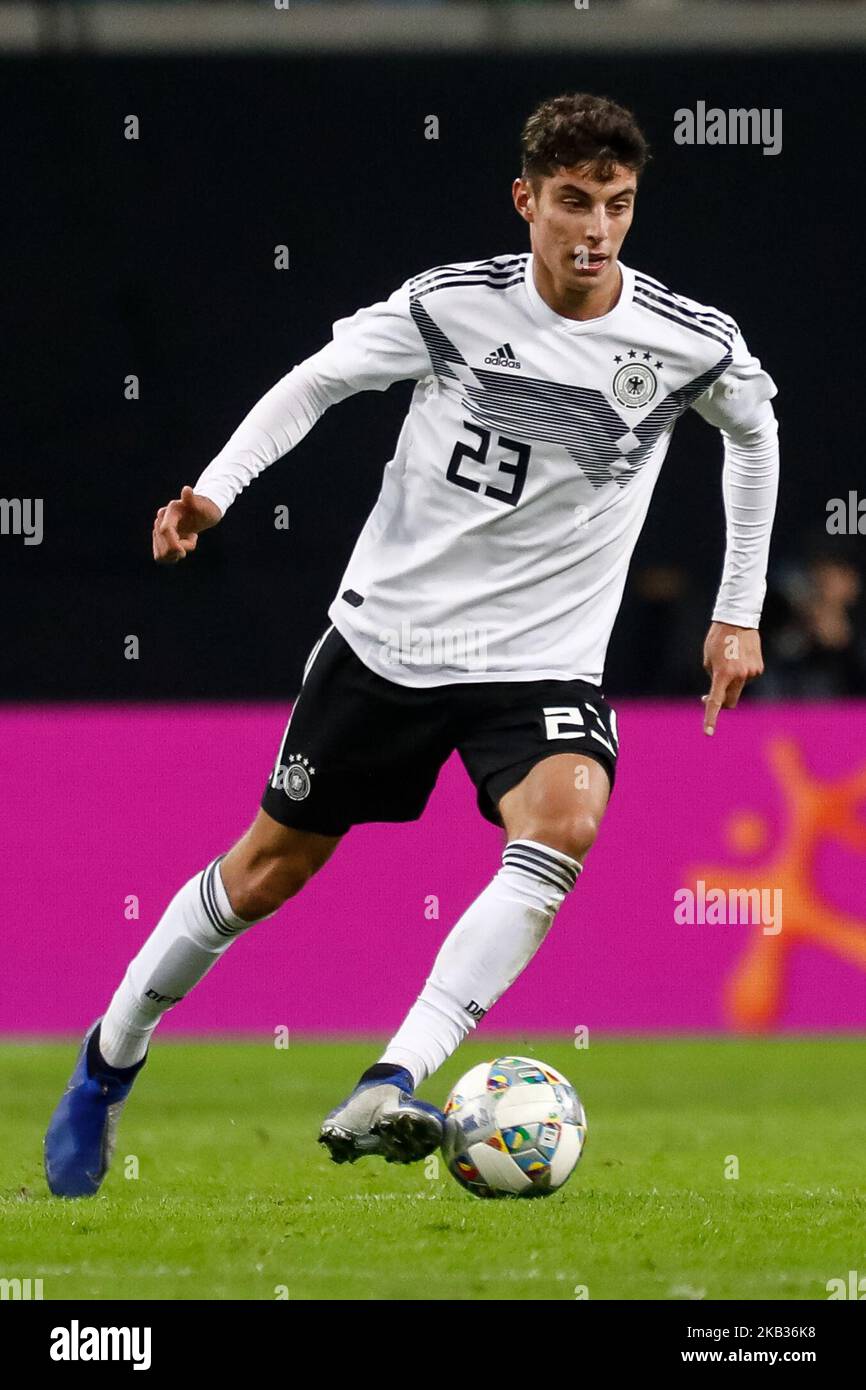 Kai Havertz of Germany in action during the international friendly ...