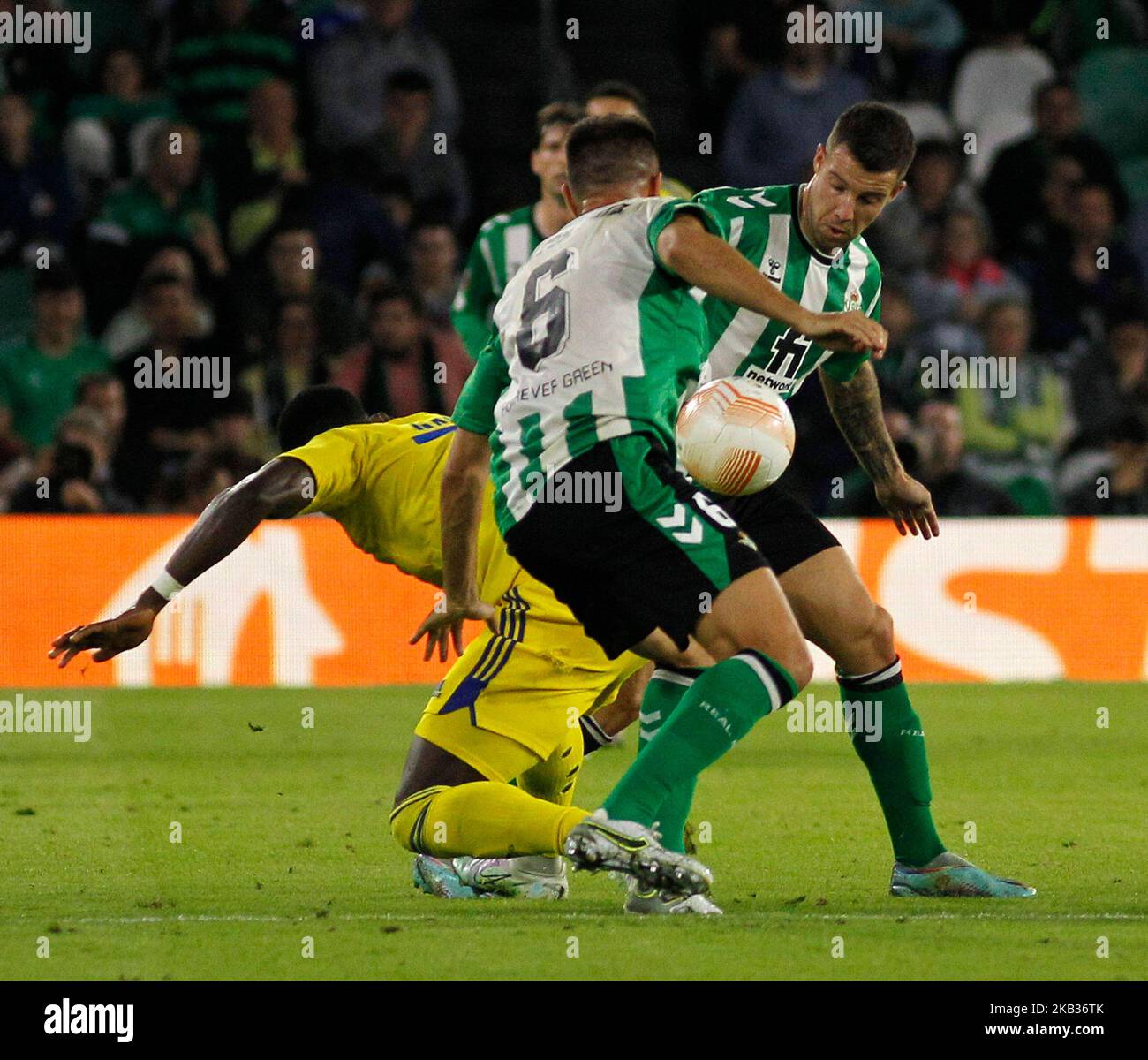 Sevilla, Spain, 03 November 2022, UEFA Europa League soccer match Betis ...