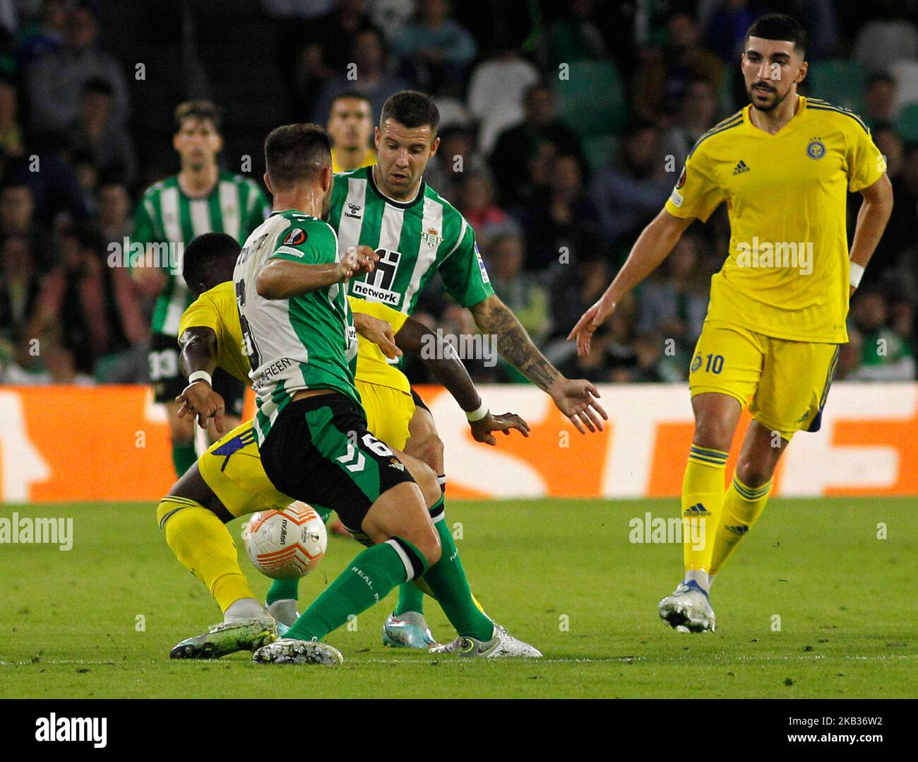 Estadio benito villamarin archsev hi-res stock photography and images ...