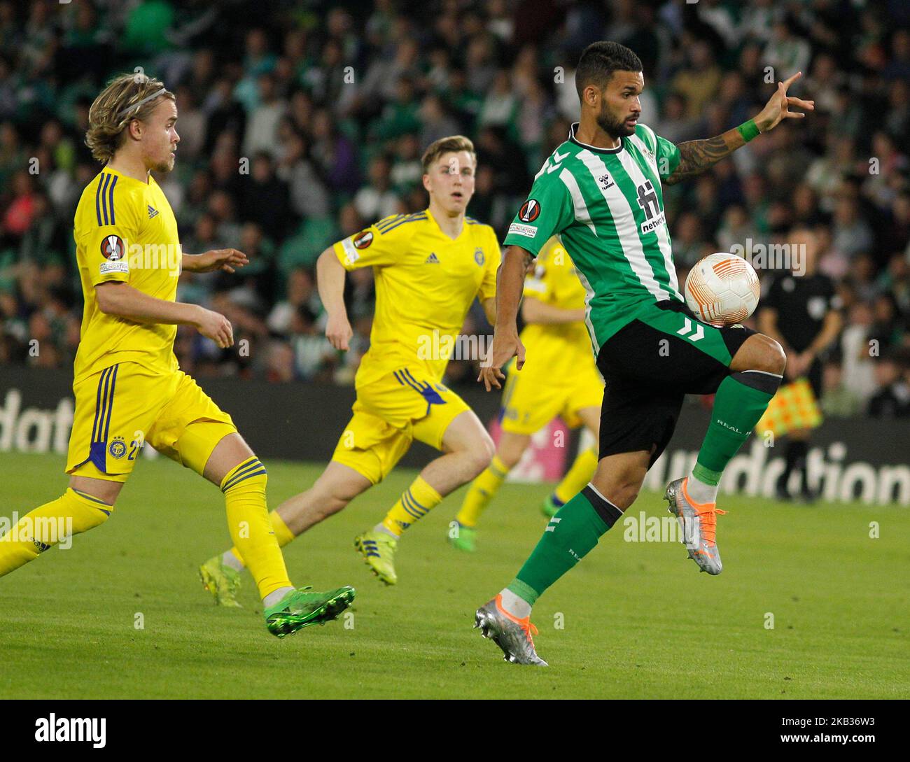 Estadio benito villamarin archsev hi-res stock photography and images ...