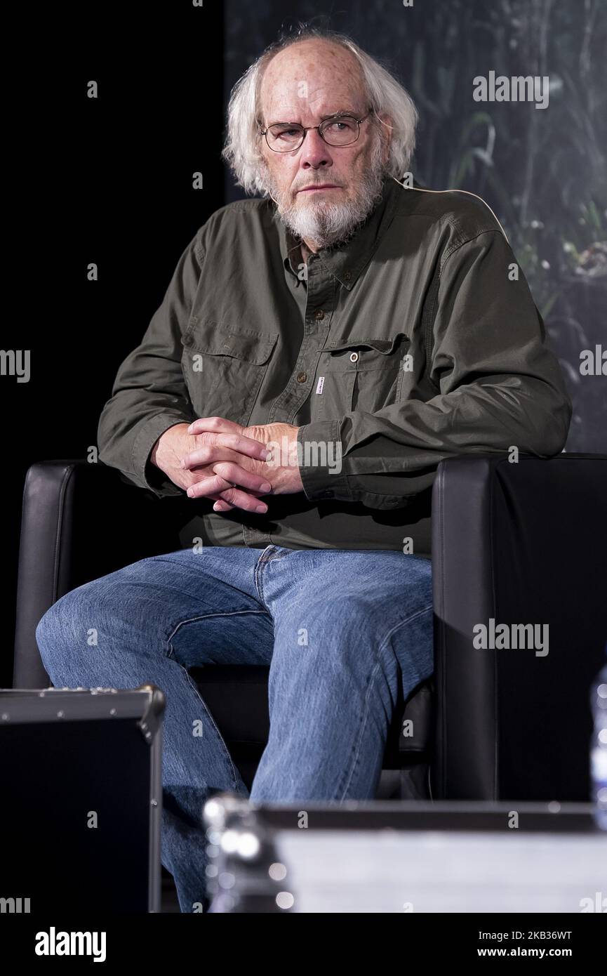 Paleontologist Jack Horner during presentation of 'Jurassic World The ...