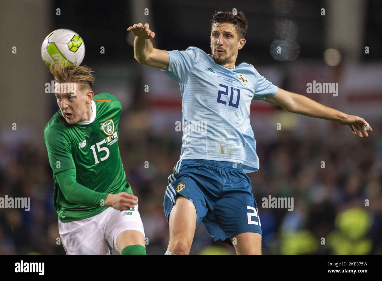 Craig cathcart of northern ireland hi-res stock photography and images ...