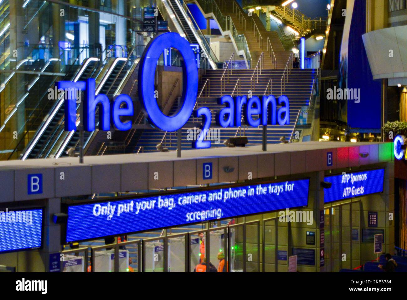 Kingdom arena general view hi-res stock photography and images - Alamy