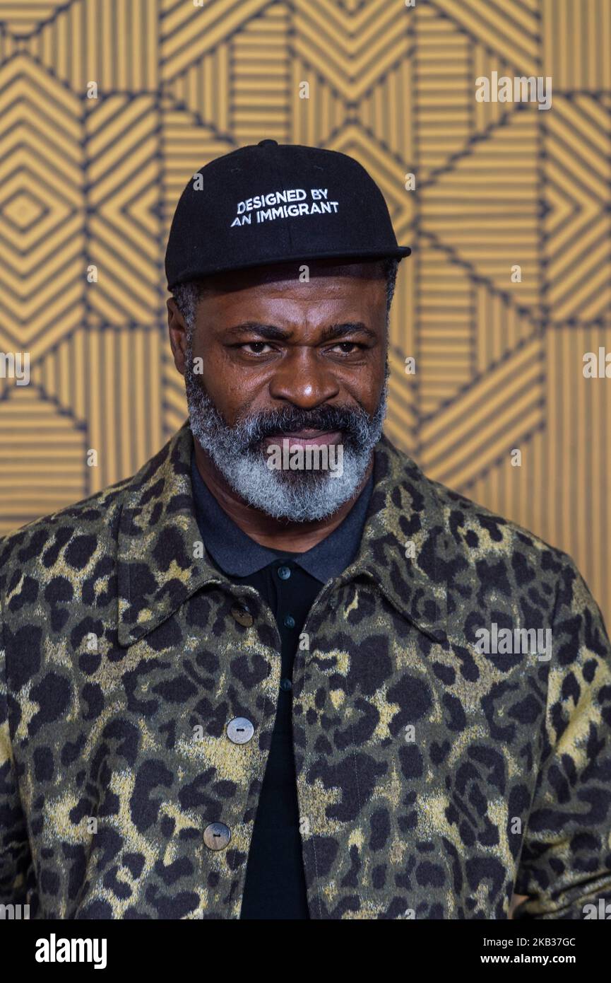 London, UK. 3 November 2022. Cast member Danny Sapani attends the ...