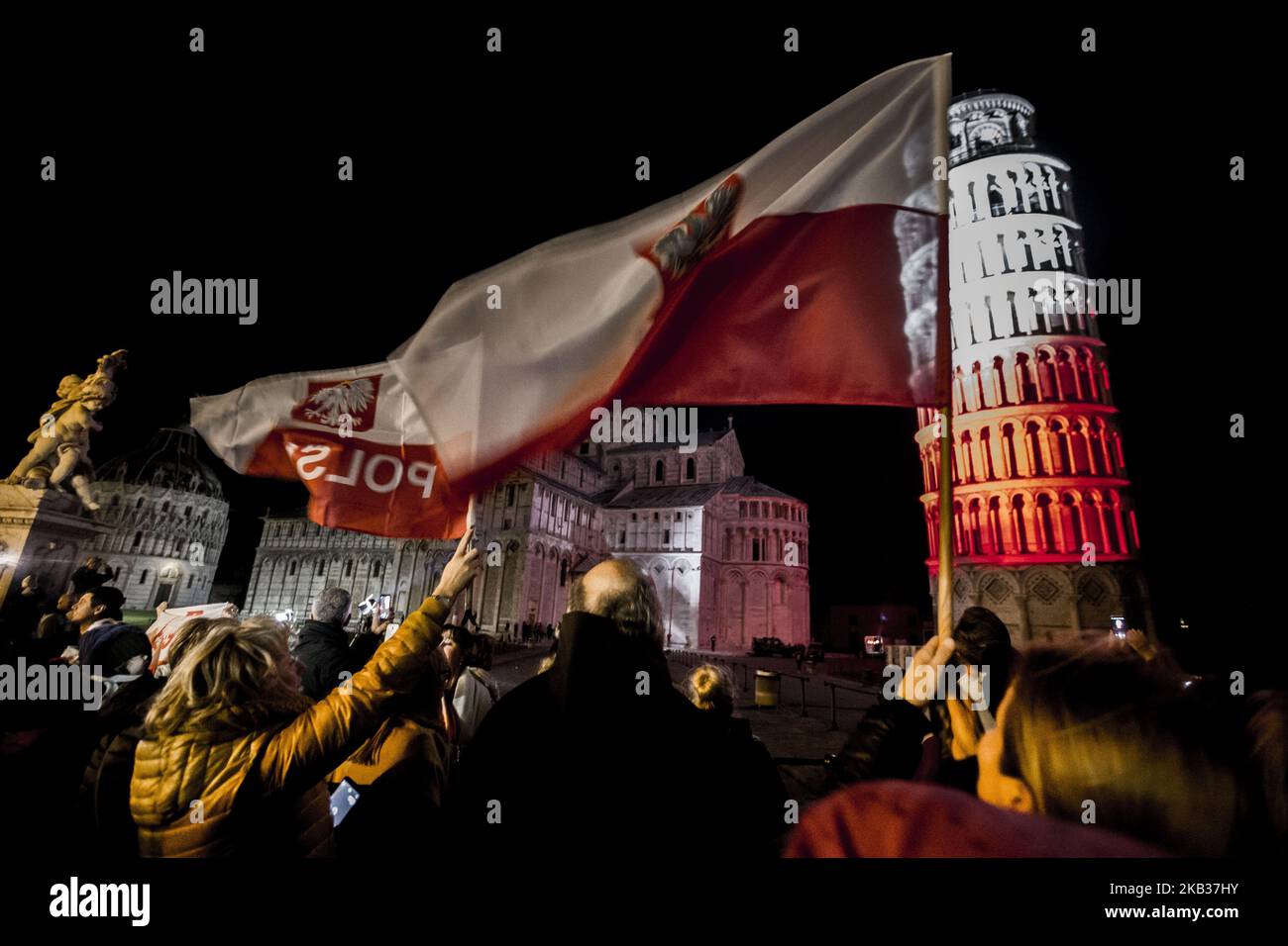 On 16 November 2018 at 19.00 in Pisa, Italy, at the Miracle Square, the ...