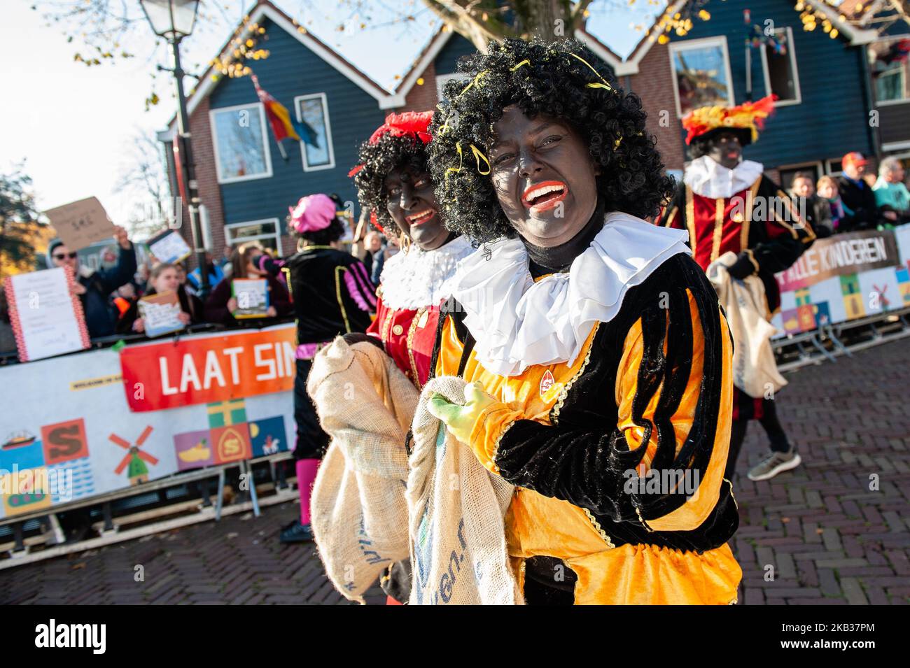 On November 17th, 2018 in Zaandstad, Netherlands. Like each year the ...