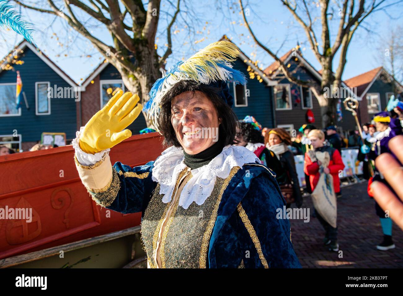 November 17th, Zaanstad. Like each year the first Saturday after 11 ...