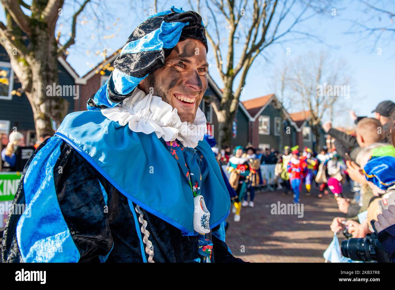 November 17th, Zaanstad. Like each year the first Saturday after 11 ...