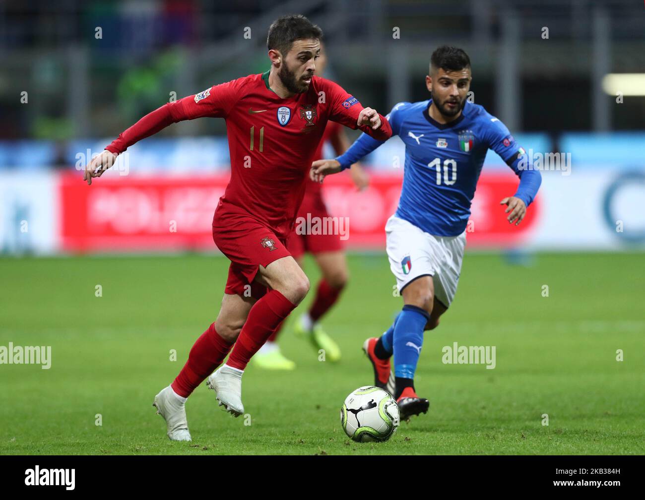 Milan san siro stadium uefa nations league football soccer calcio hi ...