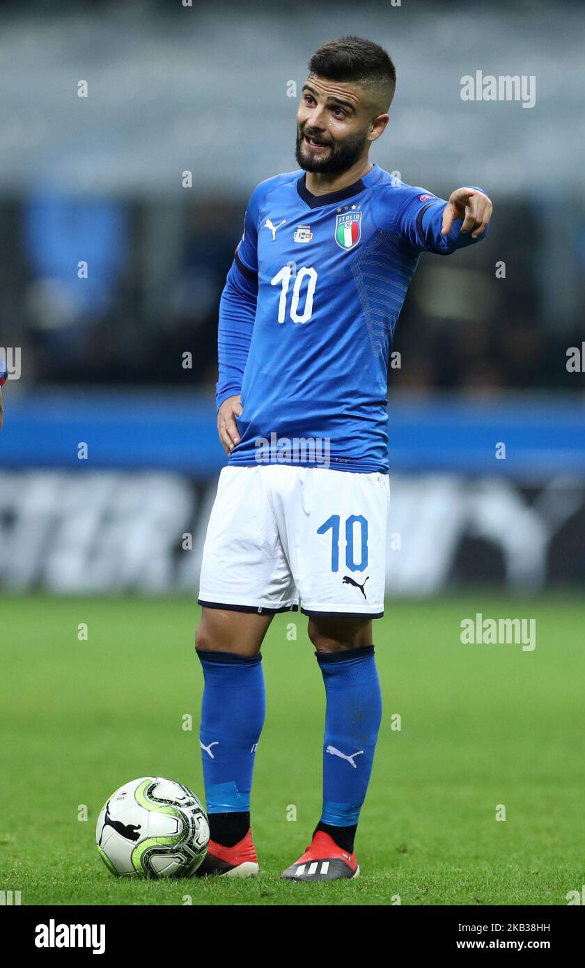 Italy v Portugal - UEFA Nations League League A Lorenzo Insigne of ...