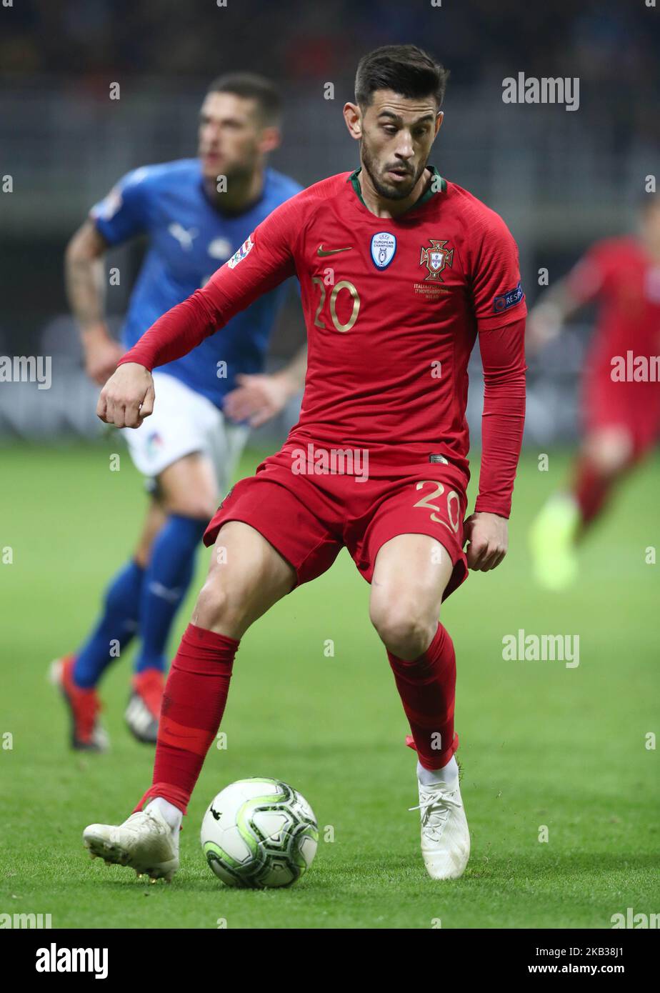 Milan san siro stadium uefa nations league football soccer calcio hi ...