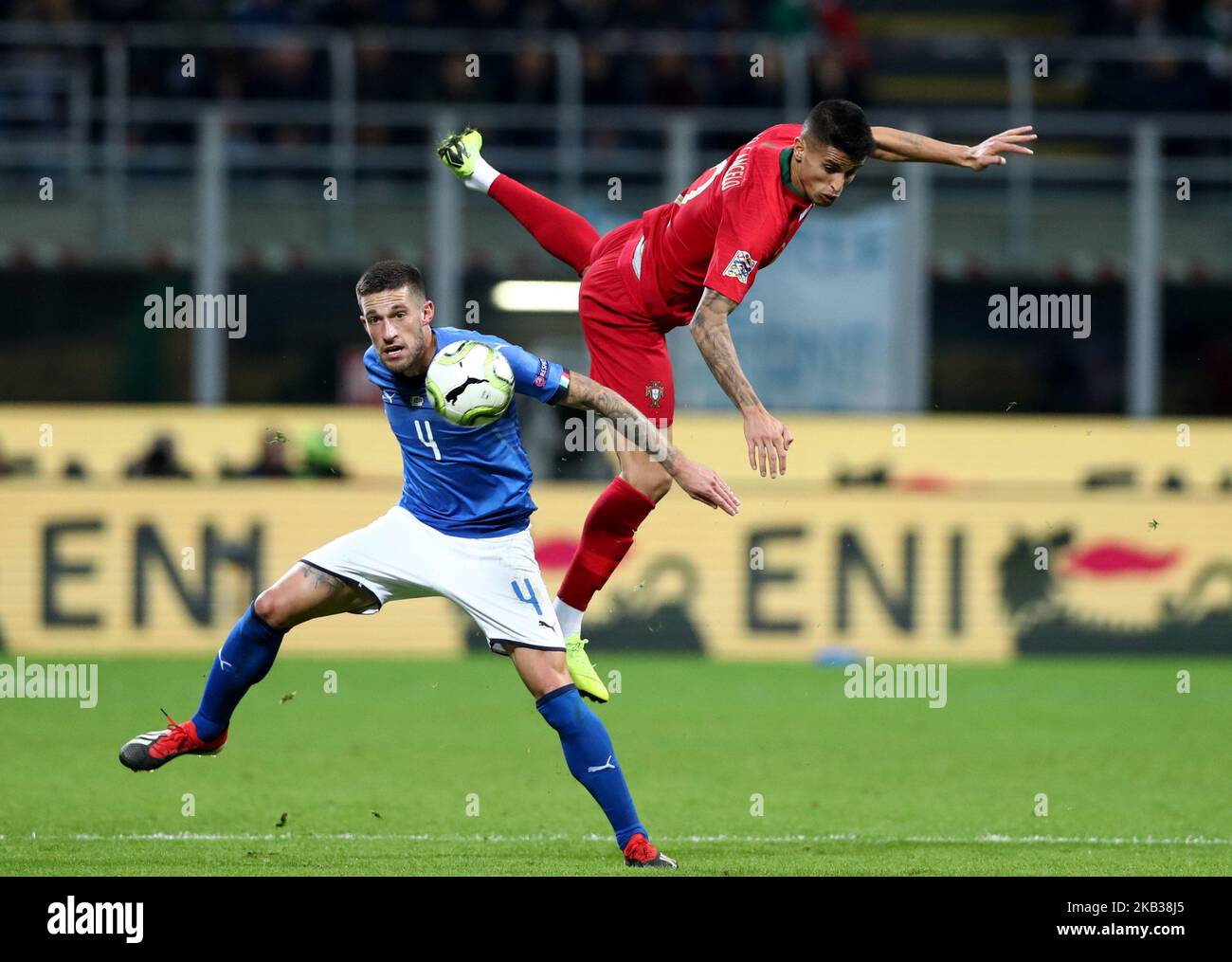 Game cristiano biraghi competition hi-res stock photography and images ...