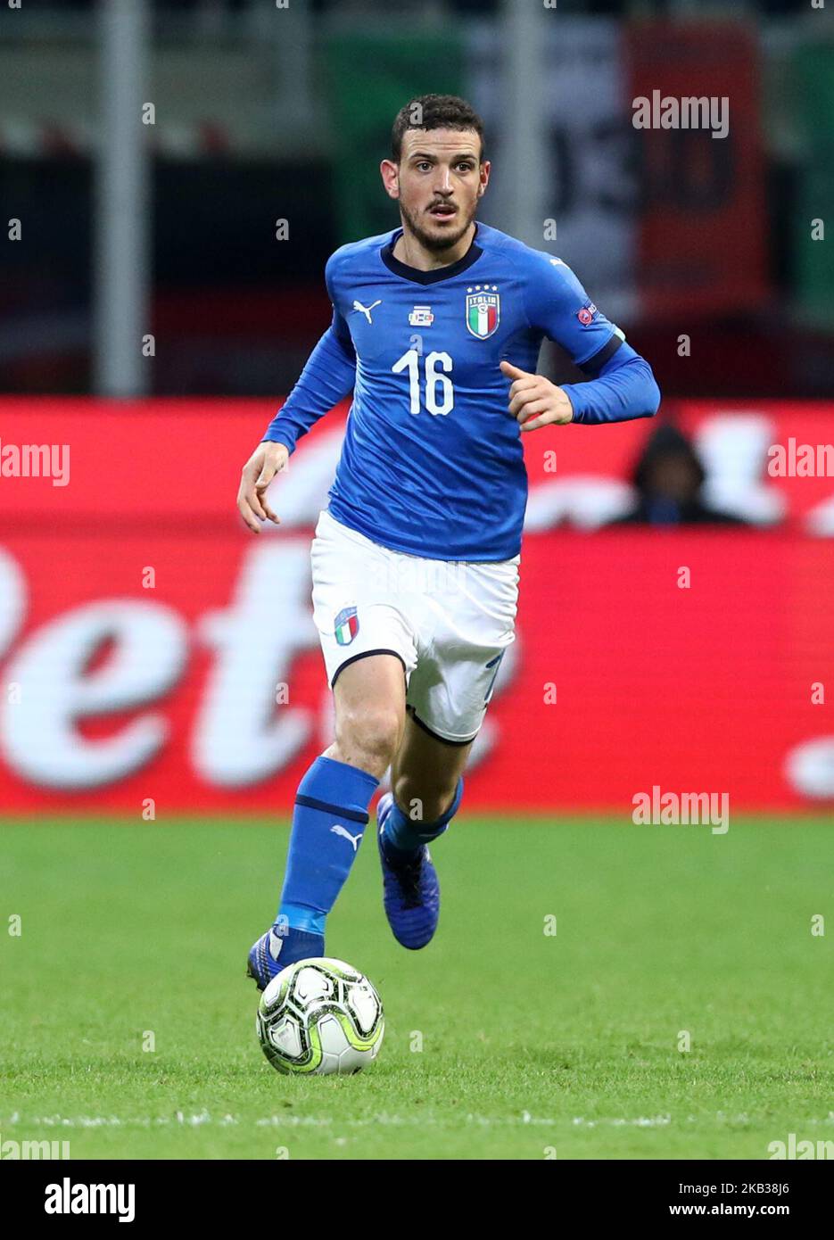 Socce alessandro florenzi hi-res stock photography and images - Alamy
