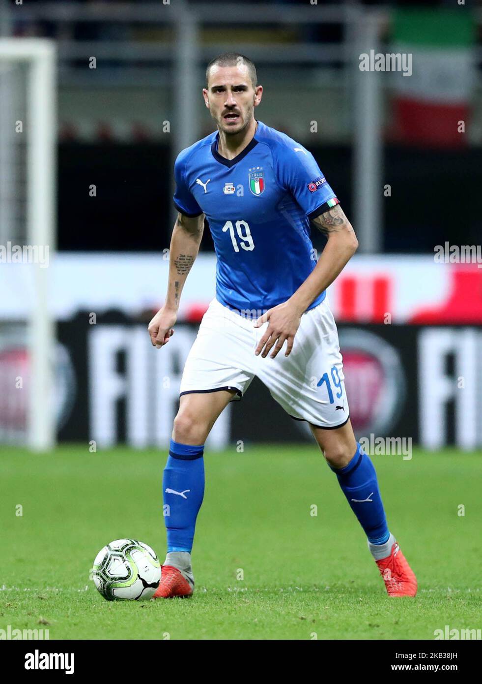 Milan san siro stadium uefa nations league football soccer calcio hi ...