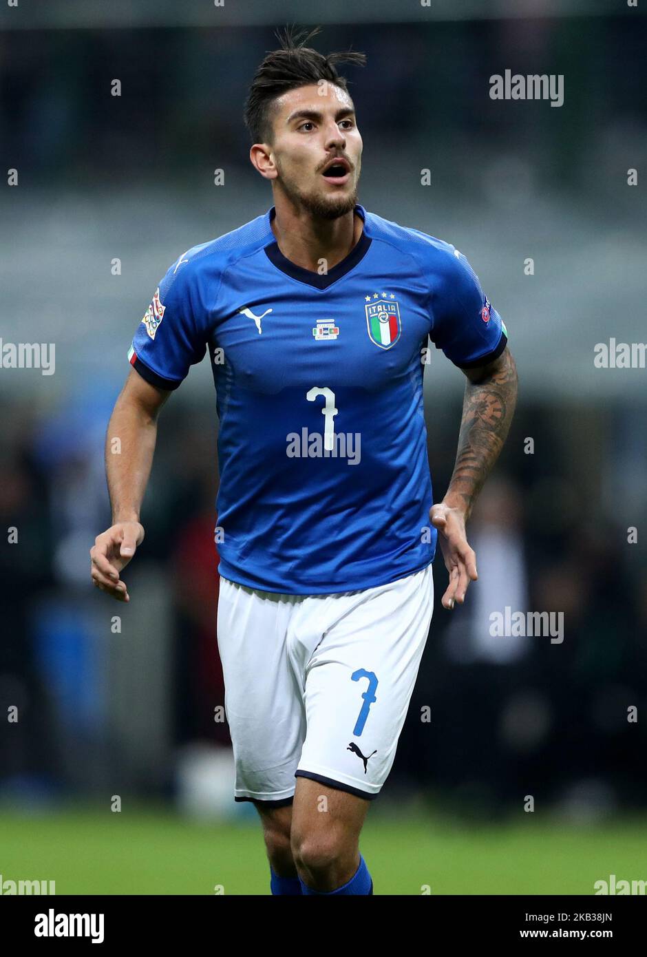 Team spo lorenzo pellegrini hi-res stock photography and images - Alamy