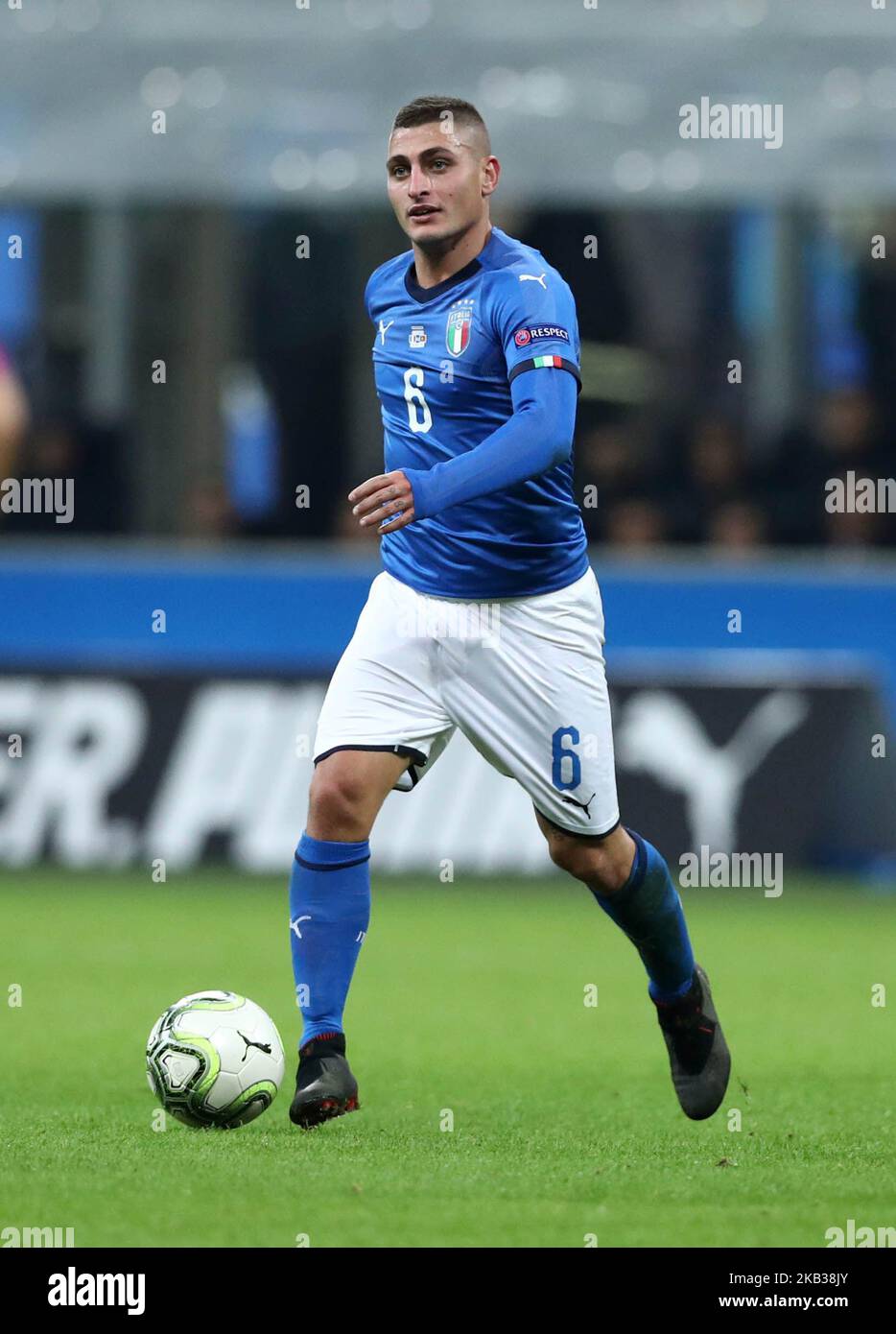 Italy v Portugal - UEFA Nations League League A Marco Verratti of Italy ...