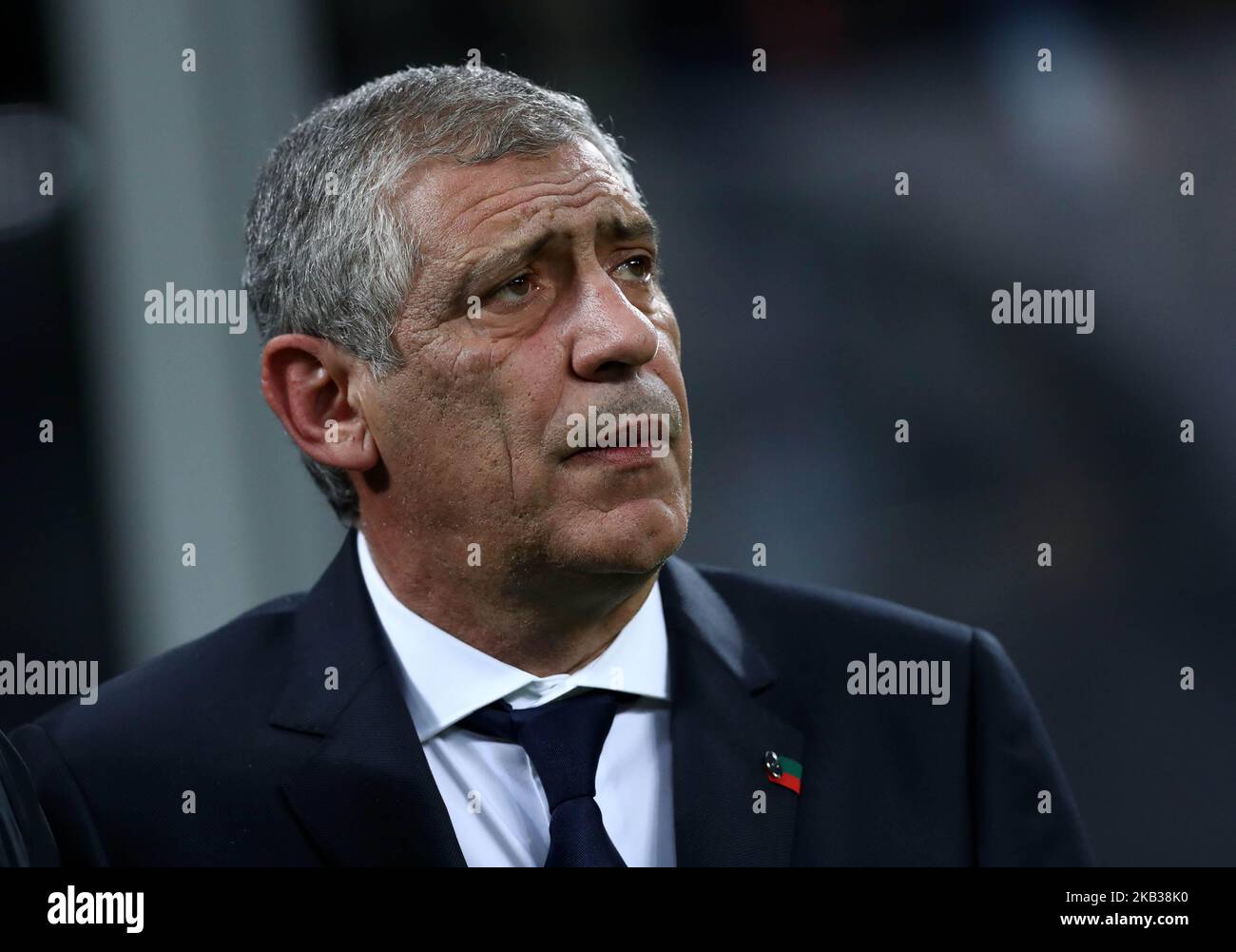 Italy v Portugal - UEFA Nations League League A Fernando Santos manager ...
