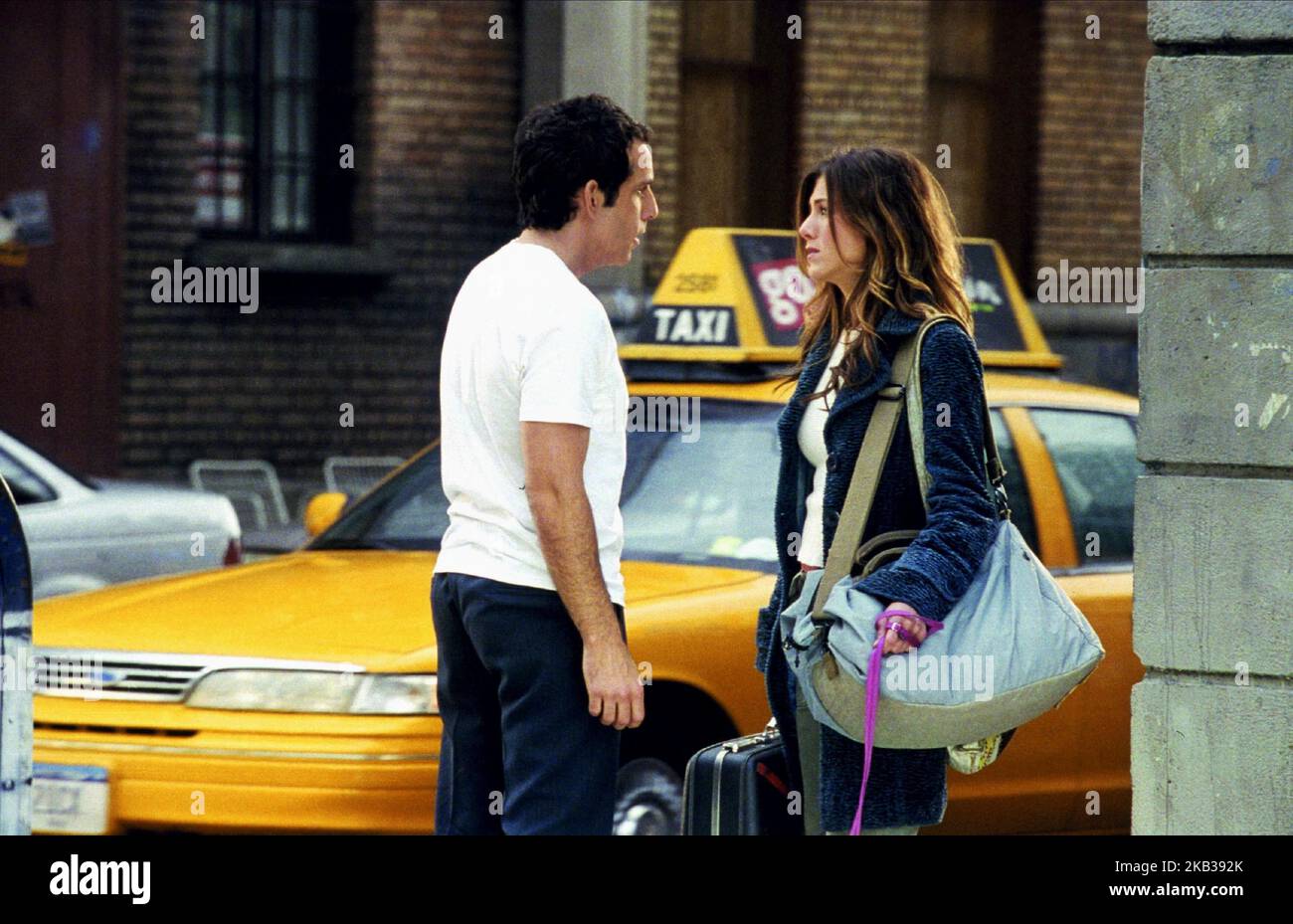ALONG CAME POLLY, BEN STILLER, JENNIFER ANISTON, 2004 Stock Photo - Alamy