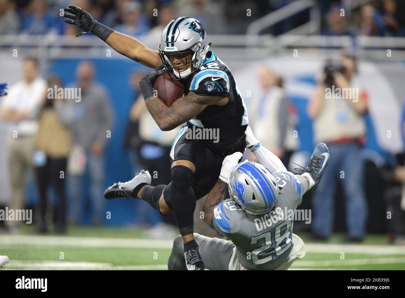 Dj moore panthers hi-res stock photography and images - Alamy