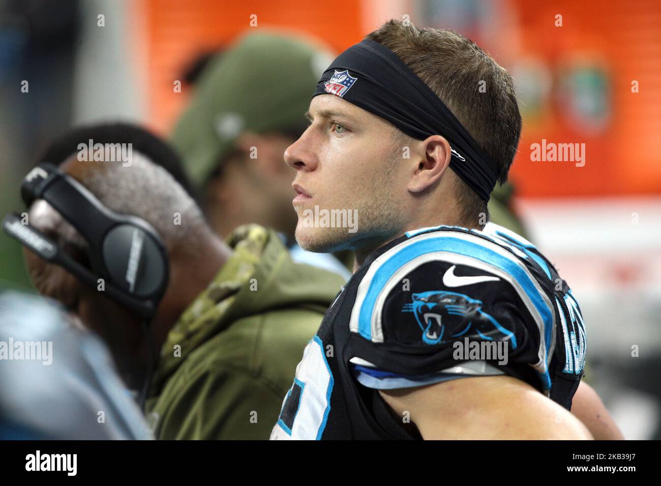 Christian mccaffrey hi-res stock photography and images - Alamy