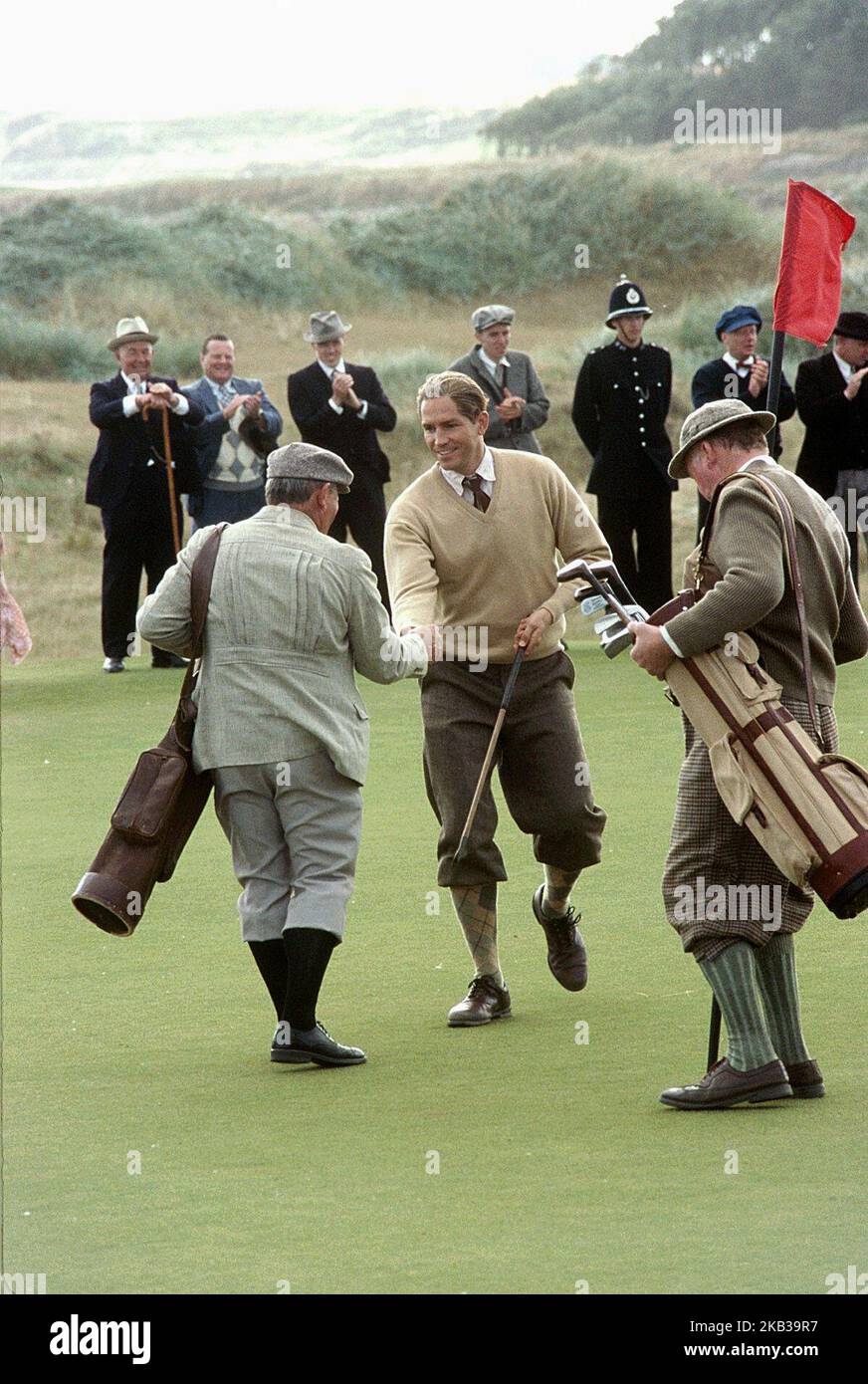 BOBBY JONES STROKE OF GENIUS, JAMES CAVIEZEL, 2004 Stock Photo - Alamy