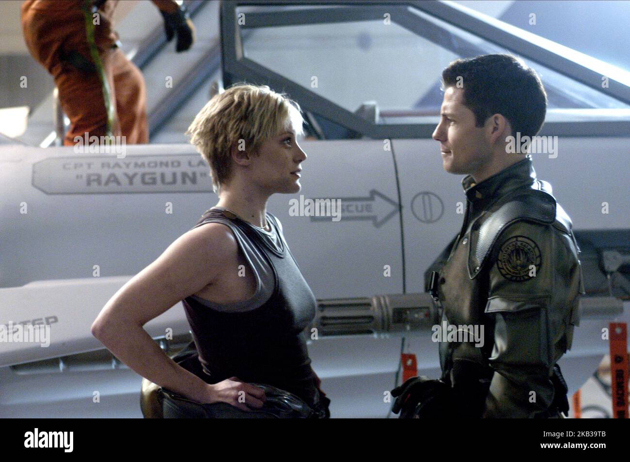 Katee Sackhoff Battlestar Galactica Hi Res Stock Photography And Images