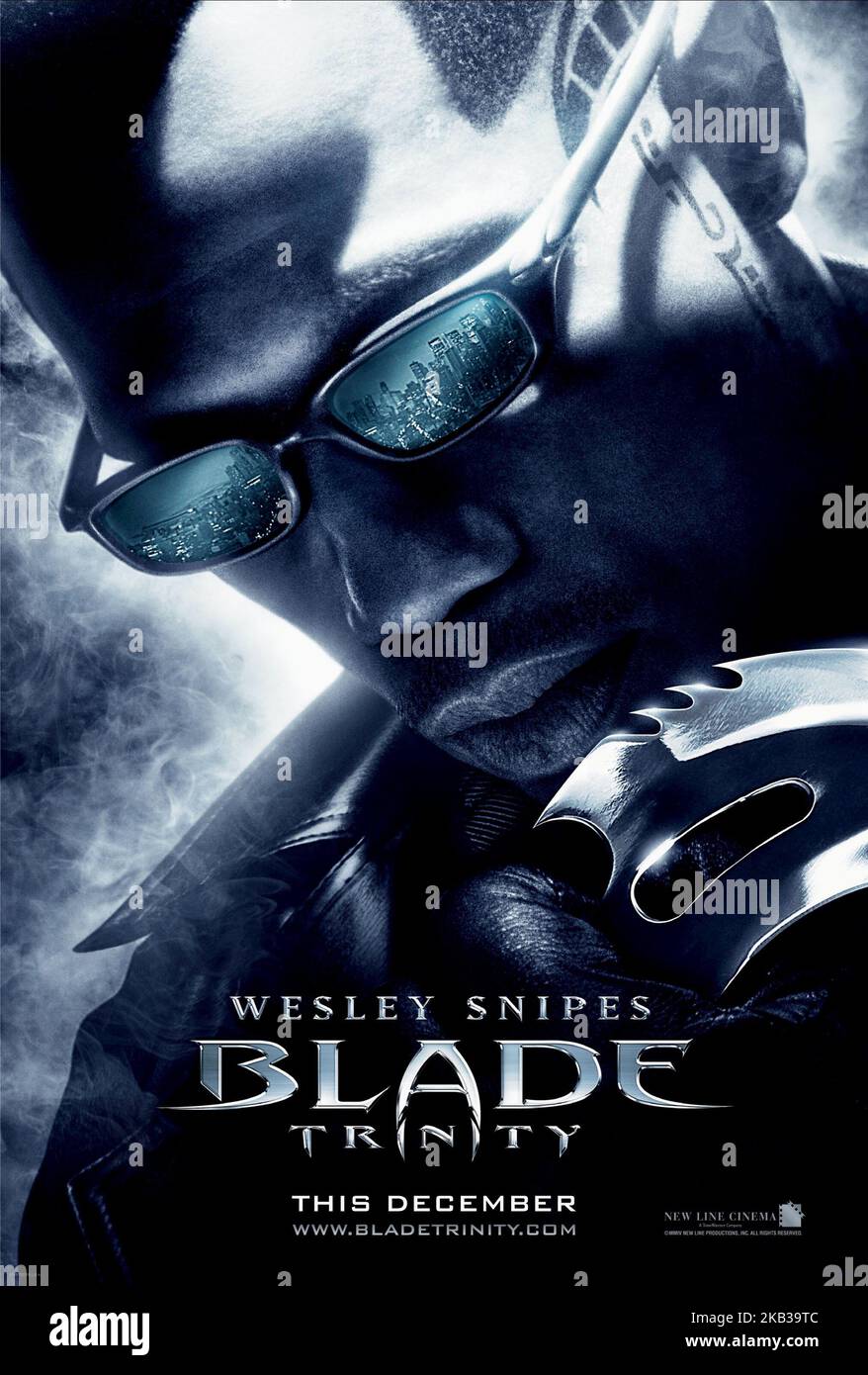 Blade trinity hi-res stock photography and images - Alamy