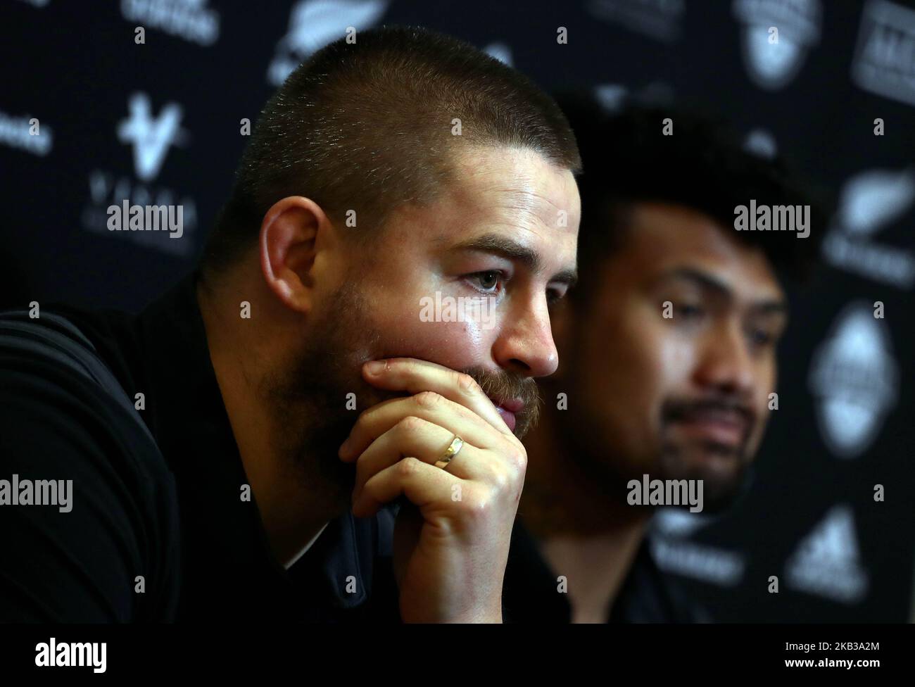 Rugby All Blacks press conference - Vista Norther Tour Dane Coles and ...