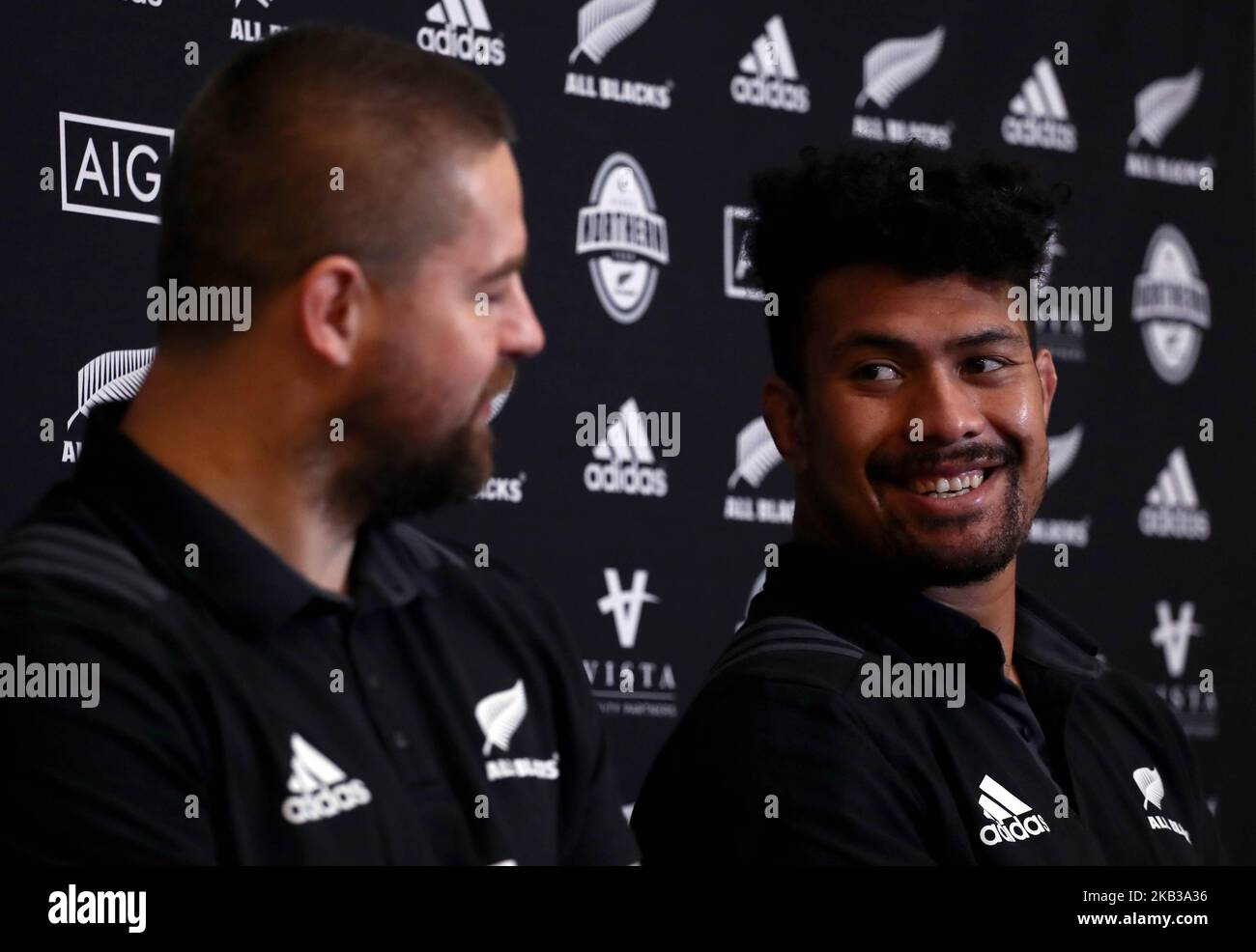 Rugby All Blacks press conference - Vista Norther Tour Dane Coles and ...