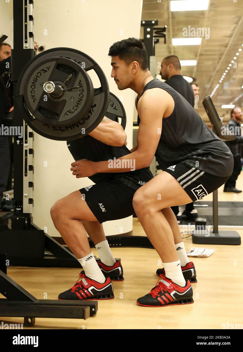 Bodypump hi-res stock photography and images - Alamy