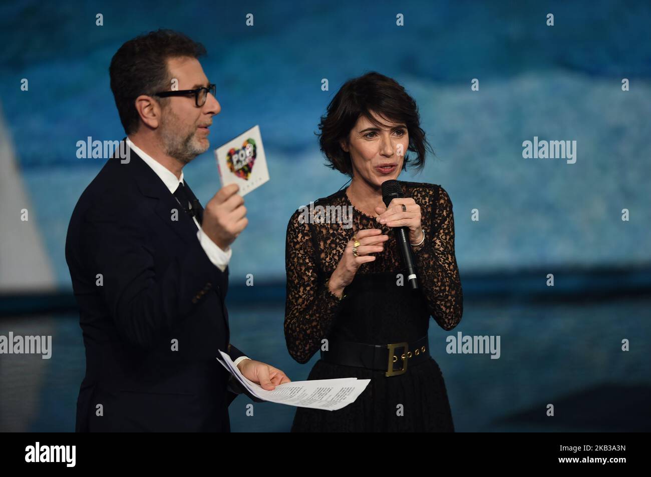 Fabio fazio 2018 hi-res stock photography and images - Alamy