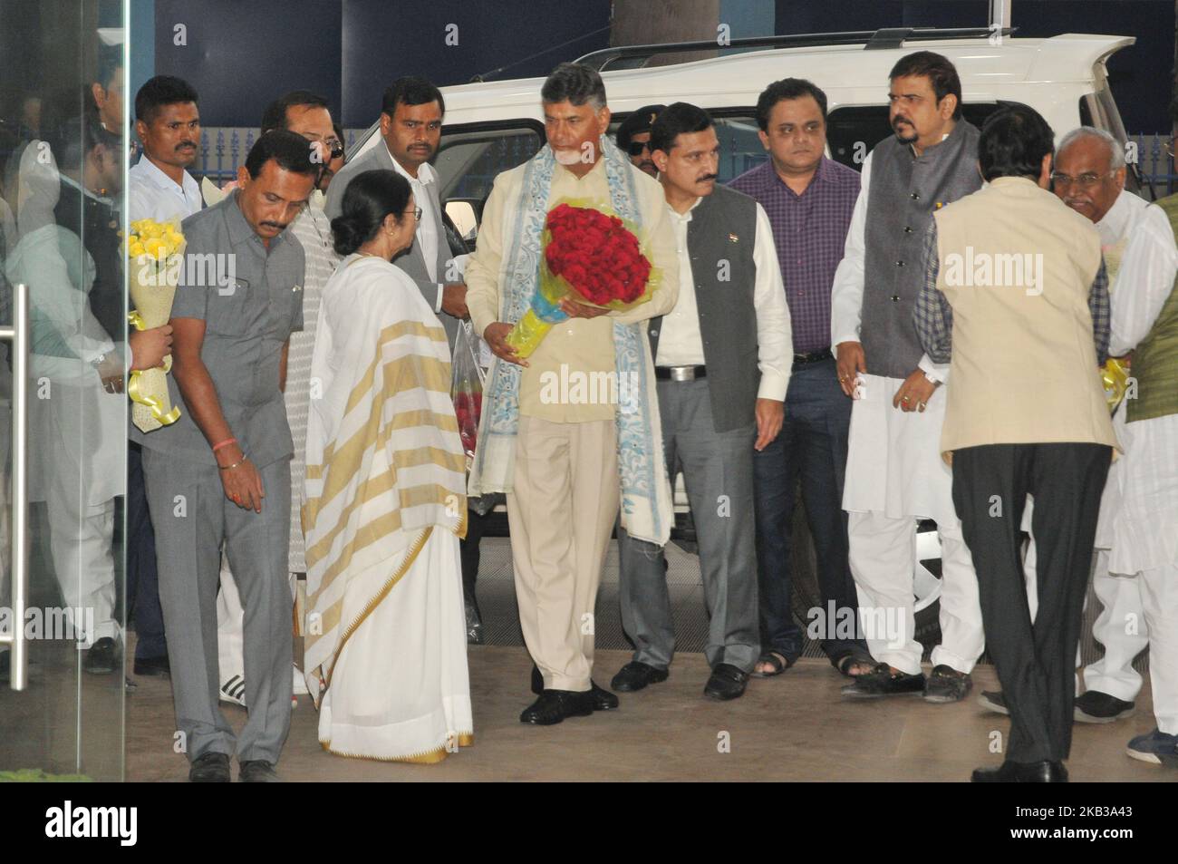 Chandrababu Naidu Family Photos