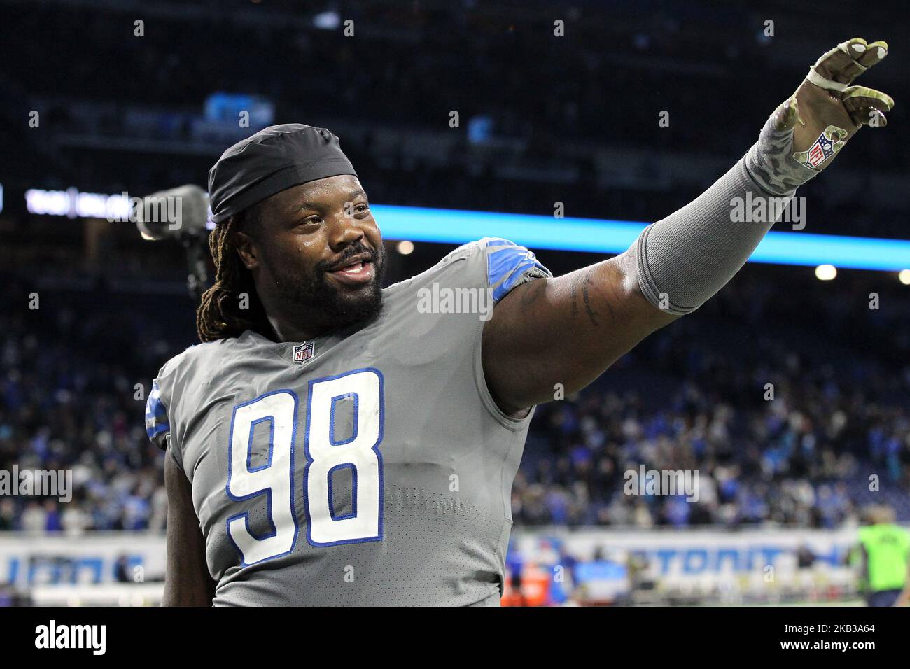 Ford field detroit crowd hi-res stock photography and images - Alamy