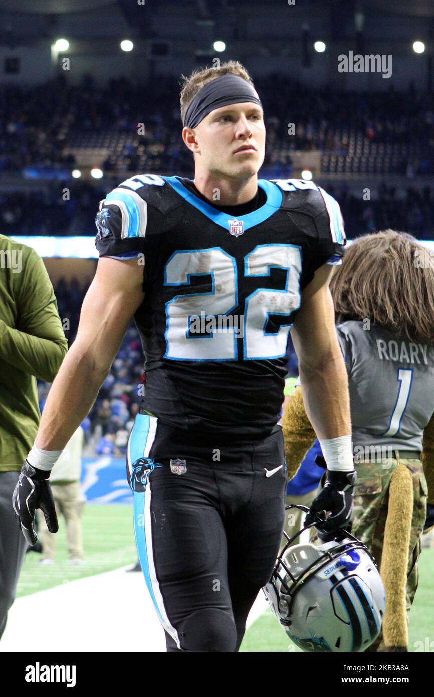 Christian mccaffrey hi-res stock photography and images - Alamy