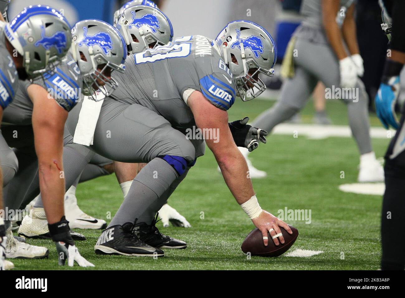 Graham glasgow detroit lions hi-res stock photography and images - Alamy