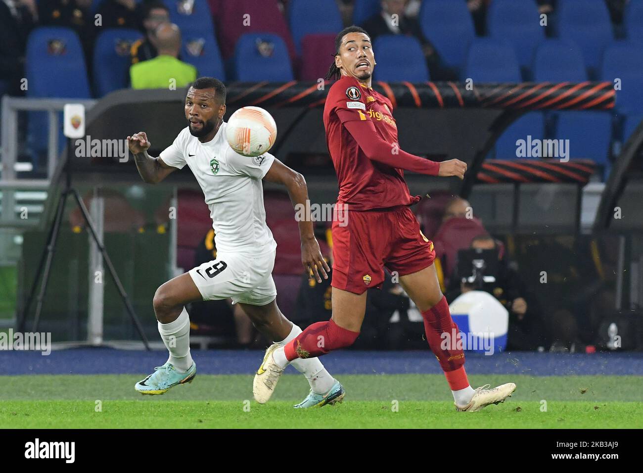 3rd November 2022; Stadio Olimpico, Rome, Italy: Uefa Europa League, AS ...