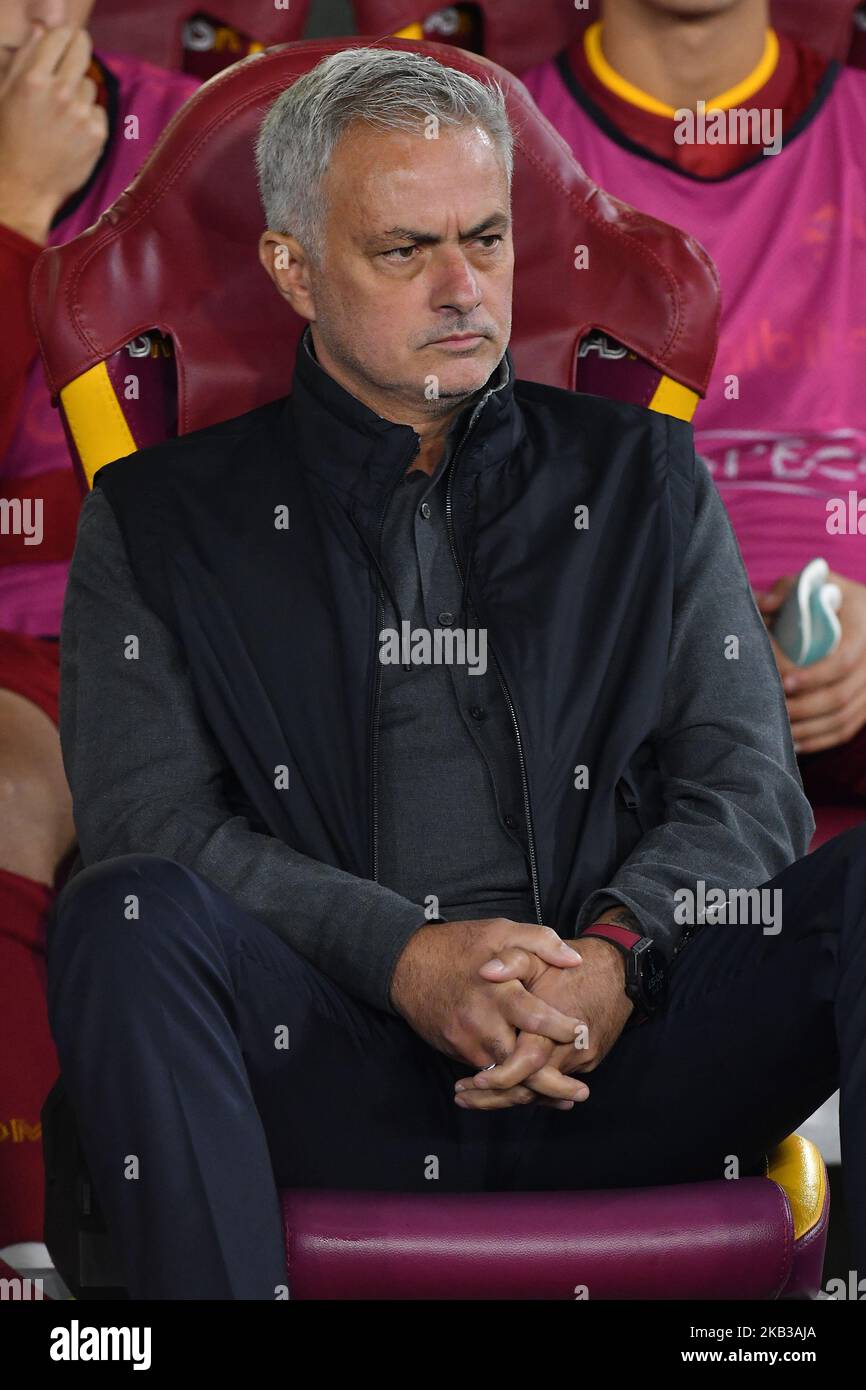 3rd November 2022; Stadio Olimpico, Rome, Italy: Uefa Europa League, AS ...