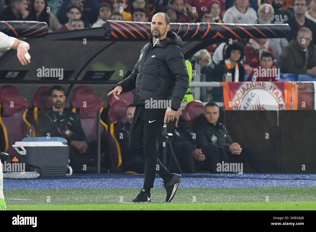 3rd November 2022; Stadio Olimpico, Rome, Italy: Uefa Europa League, AS ...
