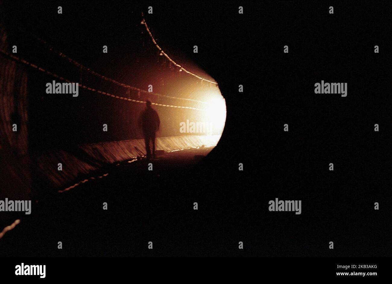 CREEP, TUNNEL SCENE, 2004 Stock Photo - Alamy