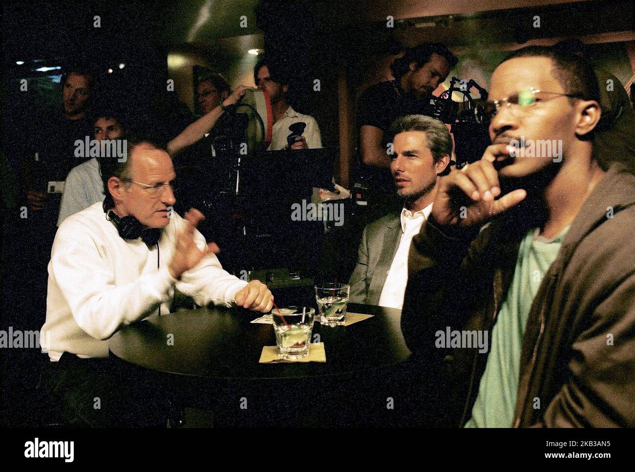 COLLATERAL, MICHAEL MANN, TOM CRUISE, JAMIE FOXX, 2004 Stock Photo - Alamy