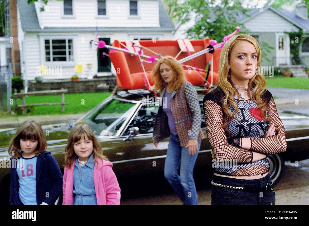 CONFESSIONS OF A TEENAGE DRAMA QUEEN, GLENNE HEADLY, LINDSAY LOHAN ...