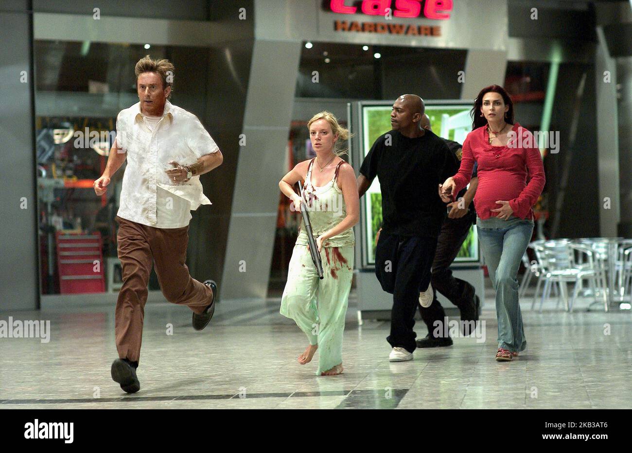 DAWN OF THE DEAD, JAKE WEBER, SARAH POLLEY, MEKHI PHIFER, INNA ...